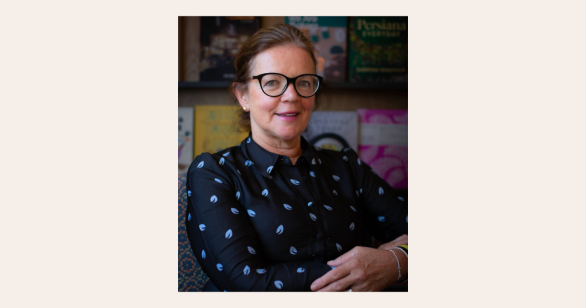 Hereford College of Arts | Julie Finch, CEO of Hay Festival,…