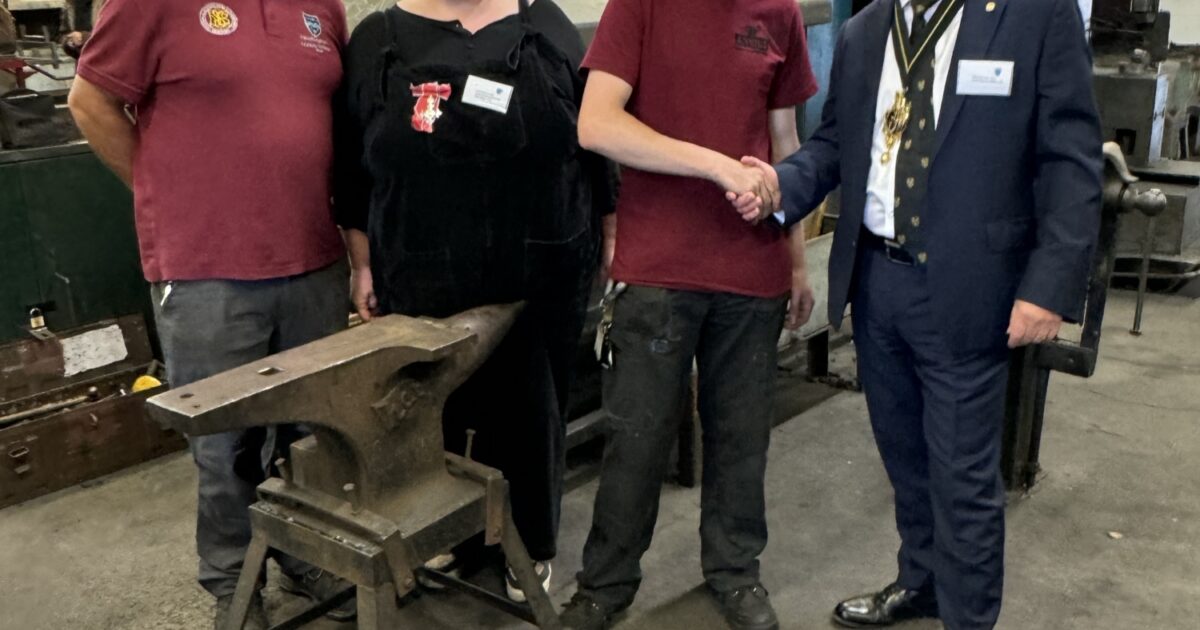 Hereford College of Arts | Cameron Pearson receives Peter Rayner…