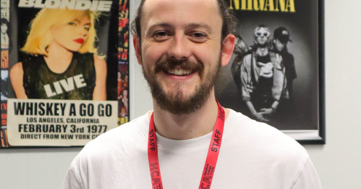 Hereford College of Arts | Sam Wood